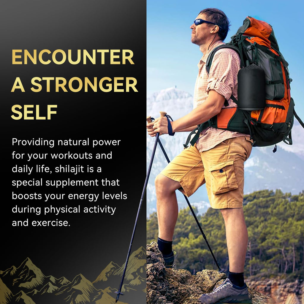 Shilajit supplement with 85+ trace elements