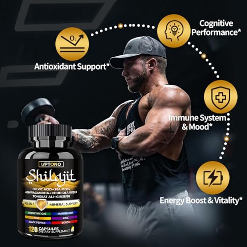 Shilajit supplement with 85+ trace minerals