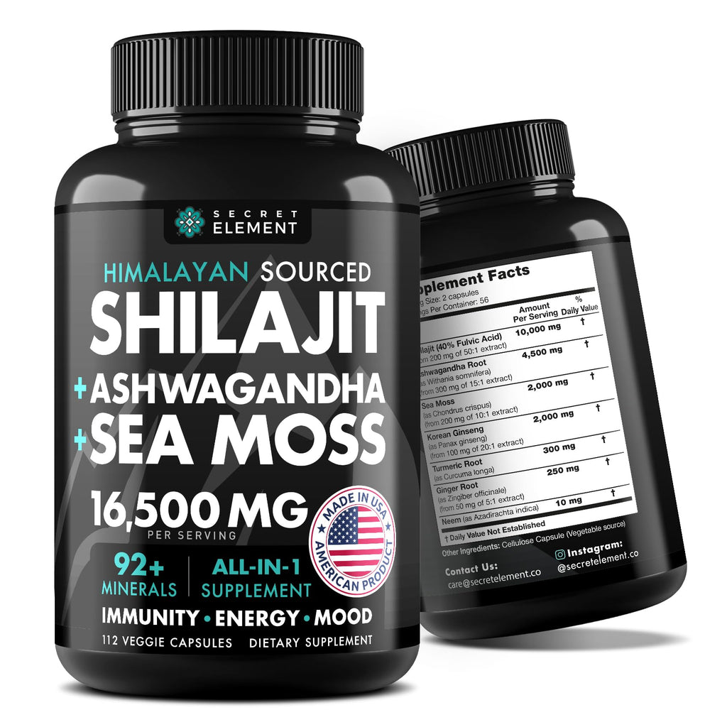 Shilajit supplement with neem benefits