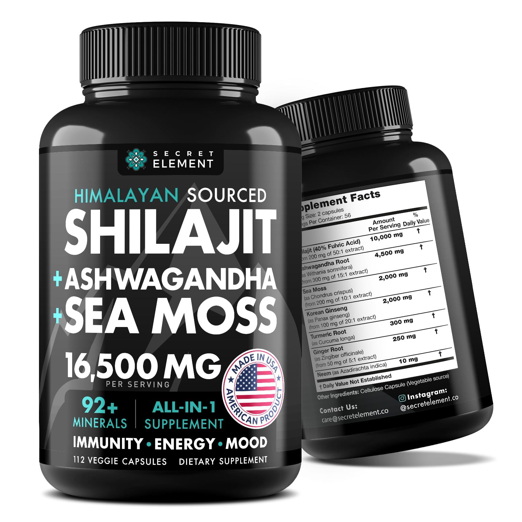 Shilajit supplement with neem benefits