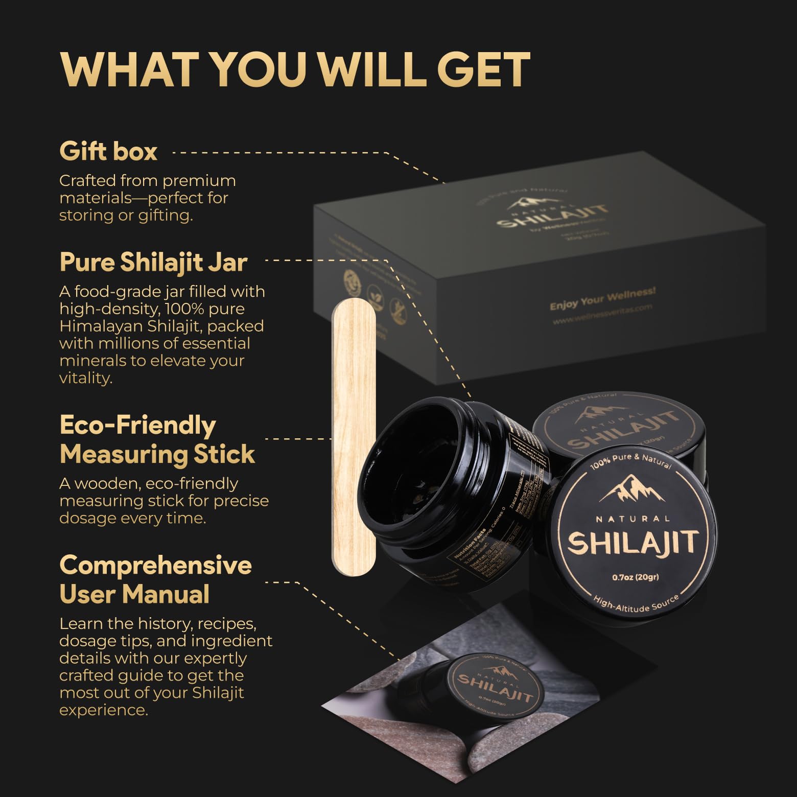 shilajit supplement with trace minerals