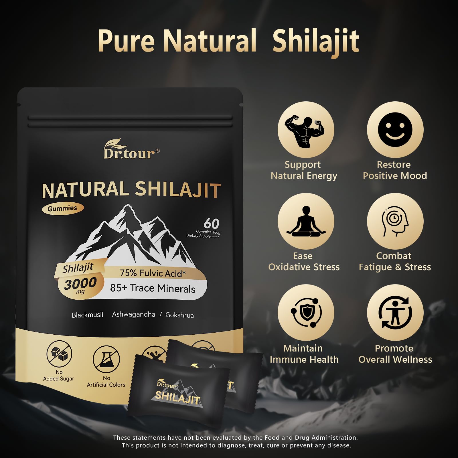 shilajit supplements for men and women