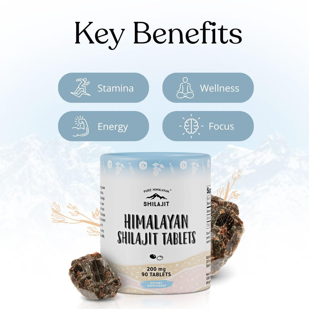 shilajit supplements for men and women