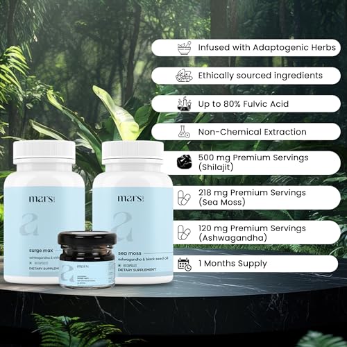 shilajit supplements for overall wellness