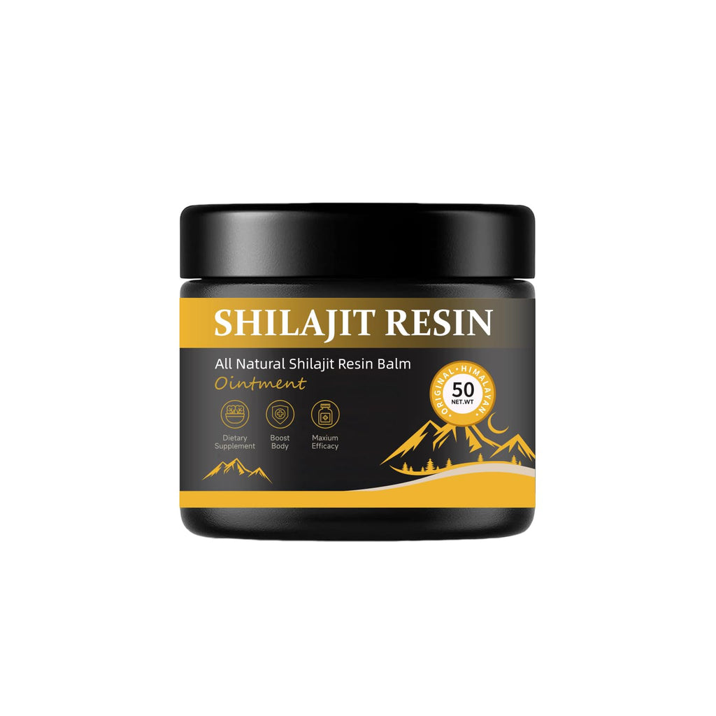 shilajit support for healthy metabolism
