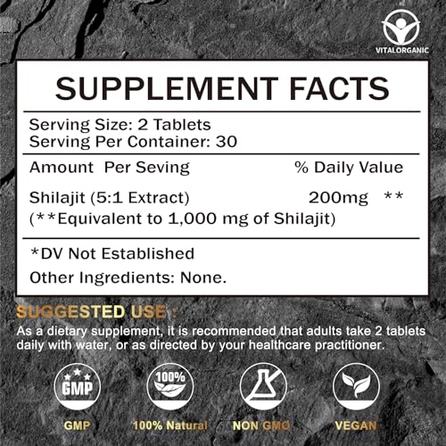 shilajit tablets for better hydration