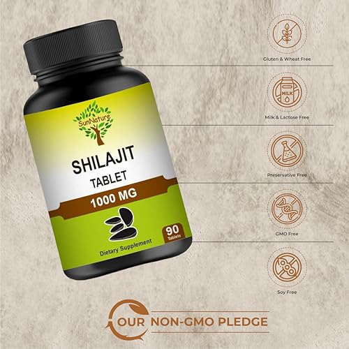 shilajit tablets for better recovery