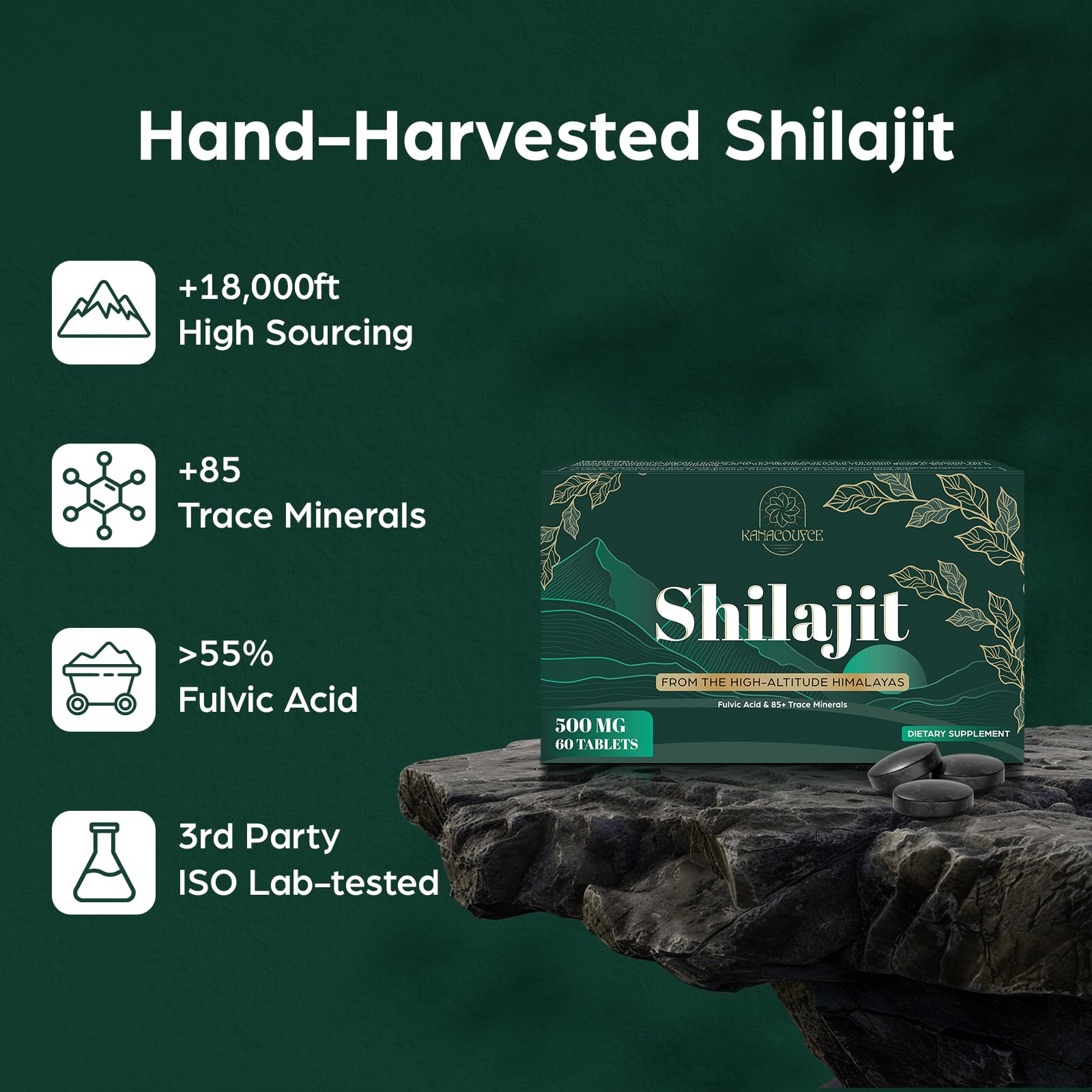 shilajit tablets for daily nutrition