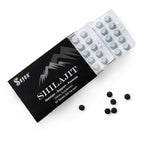 shilajit tablets for energy boost