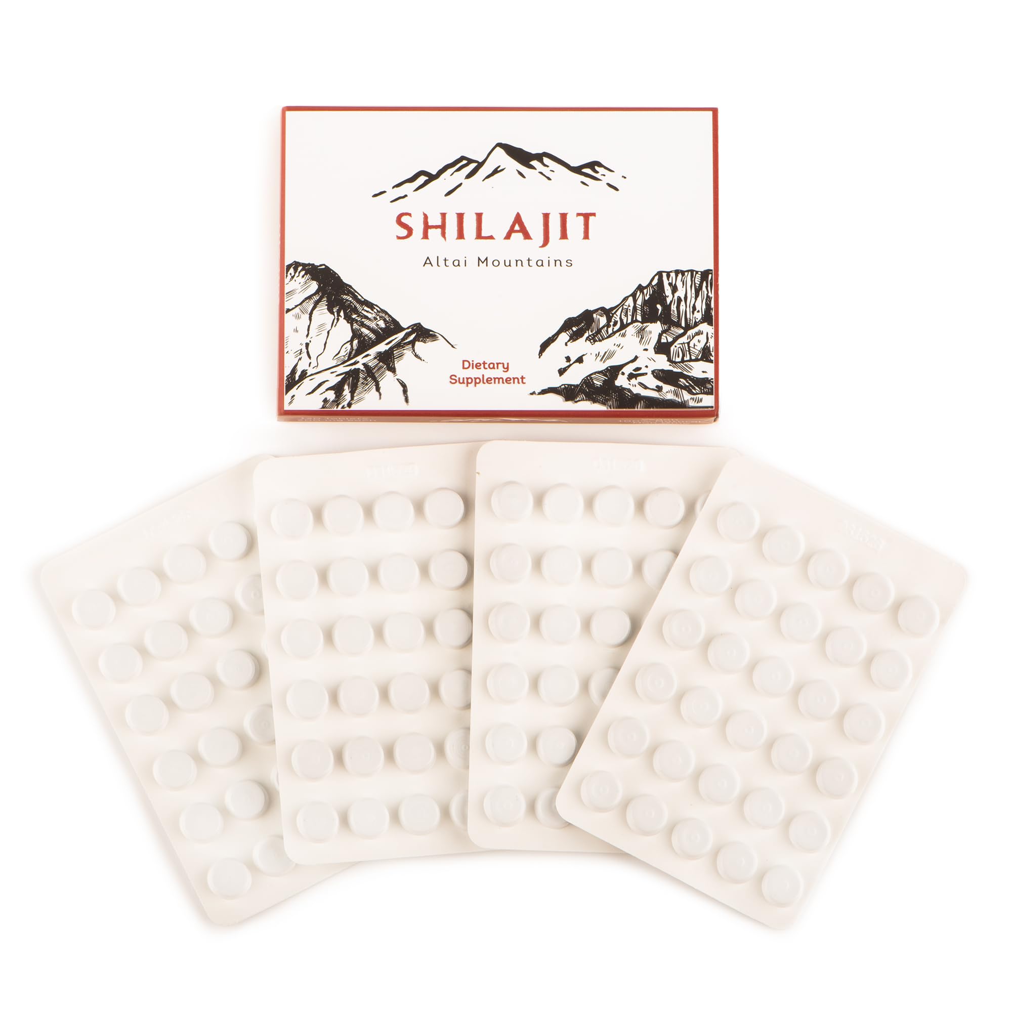 shilajit tablets for enhanced performance