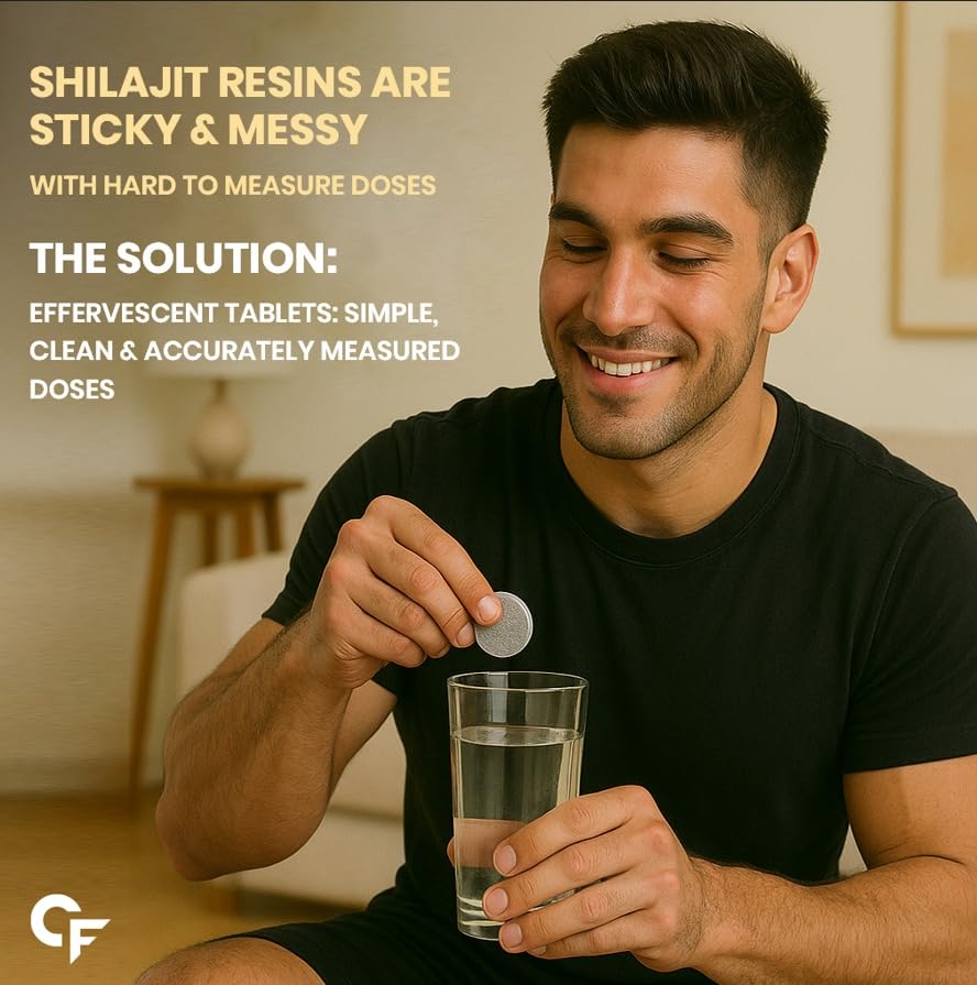 shilajit tablets for enhanced performance