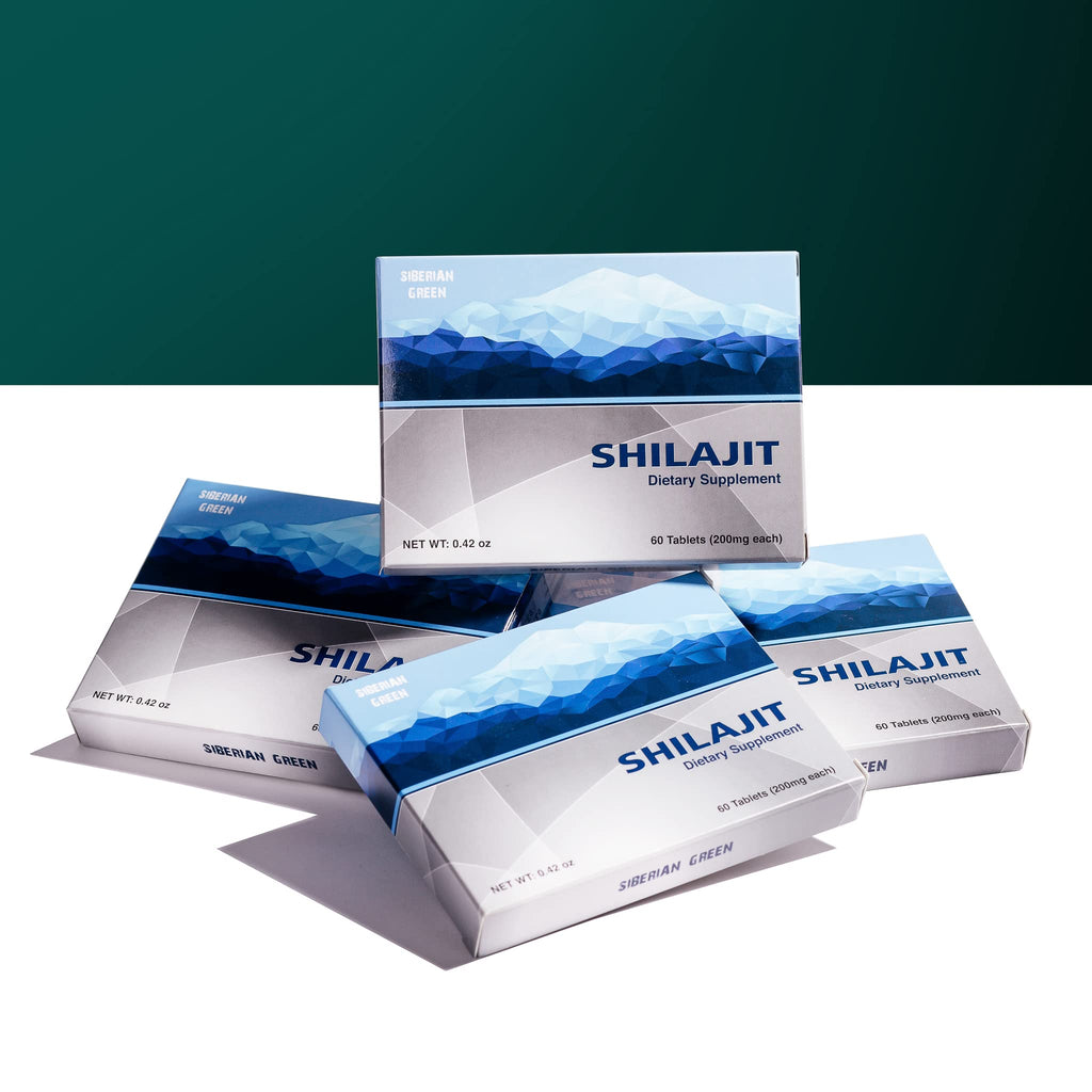 shilajit tablets for enhanced stamina