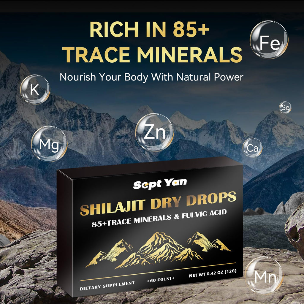 Shilajit tablets for enhanced wellness