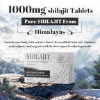 Shilajit tablets for enhanced wellness