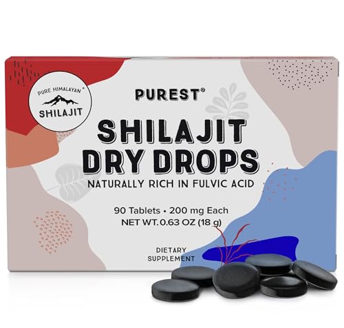 shilajit tablets for immune support