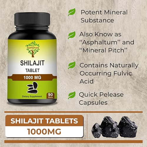 shilajit tablets for men's health