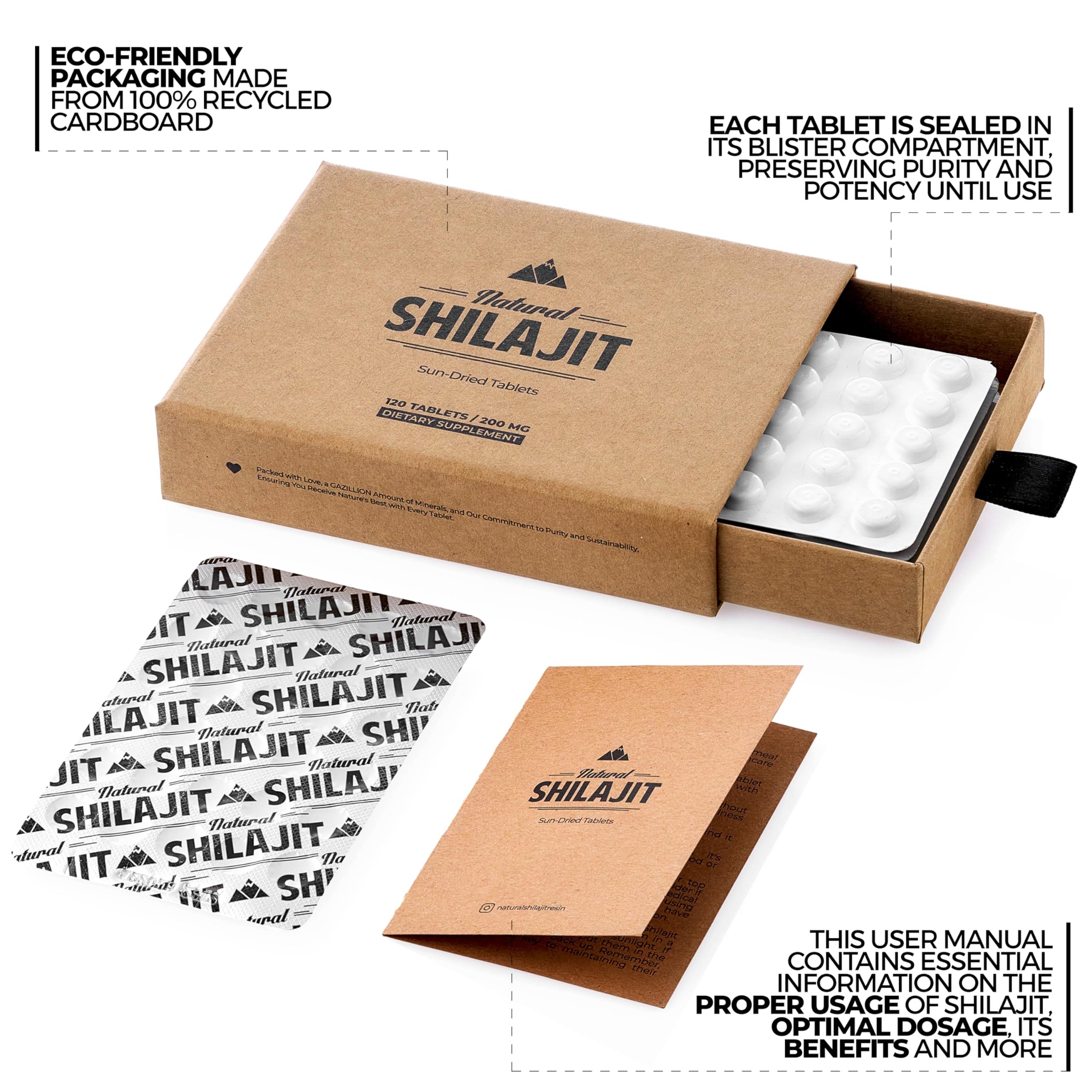 shilajit tablets for mental clarity