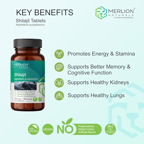 Shilajit tablets for mineral balance