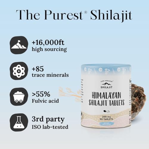 shilajit tablets for overall wellness