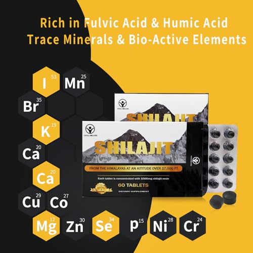 shilajit tablets for stress relief