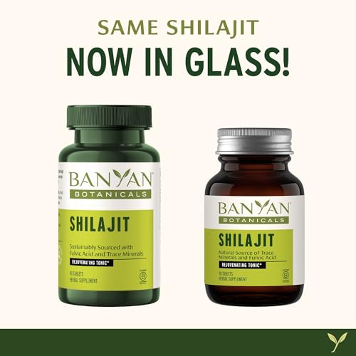 shilajit tablets for vitality boost