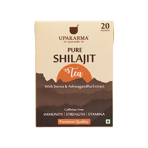 shilajit tea with ashwagandha benefits