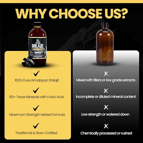 shilajit tonic for daily health
