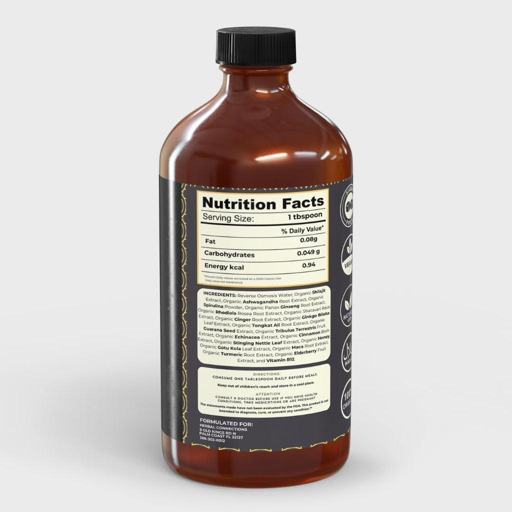 shilajit tonic for daily use