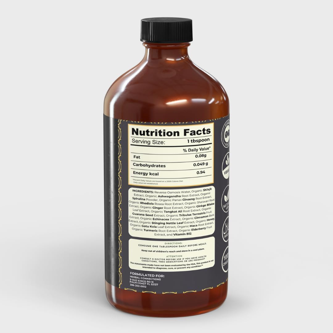 shilajit tonic for daily use