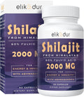 Shilajit trace minerals energy boost