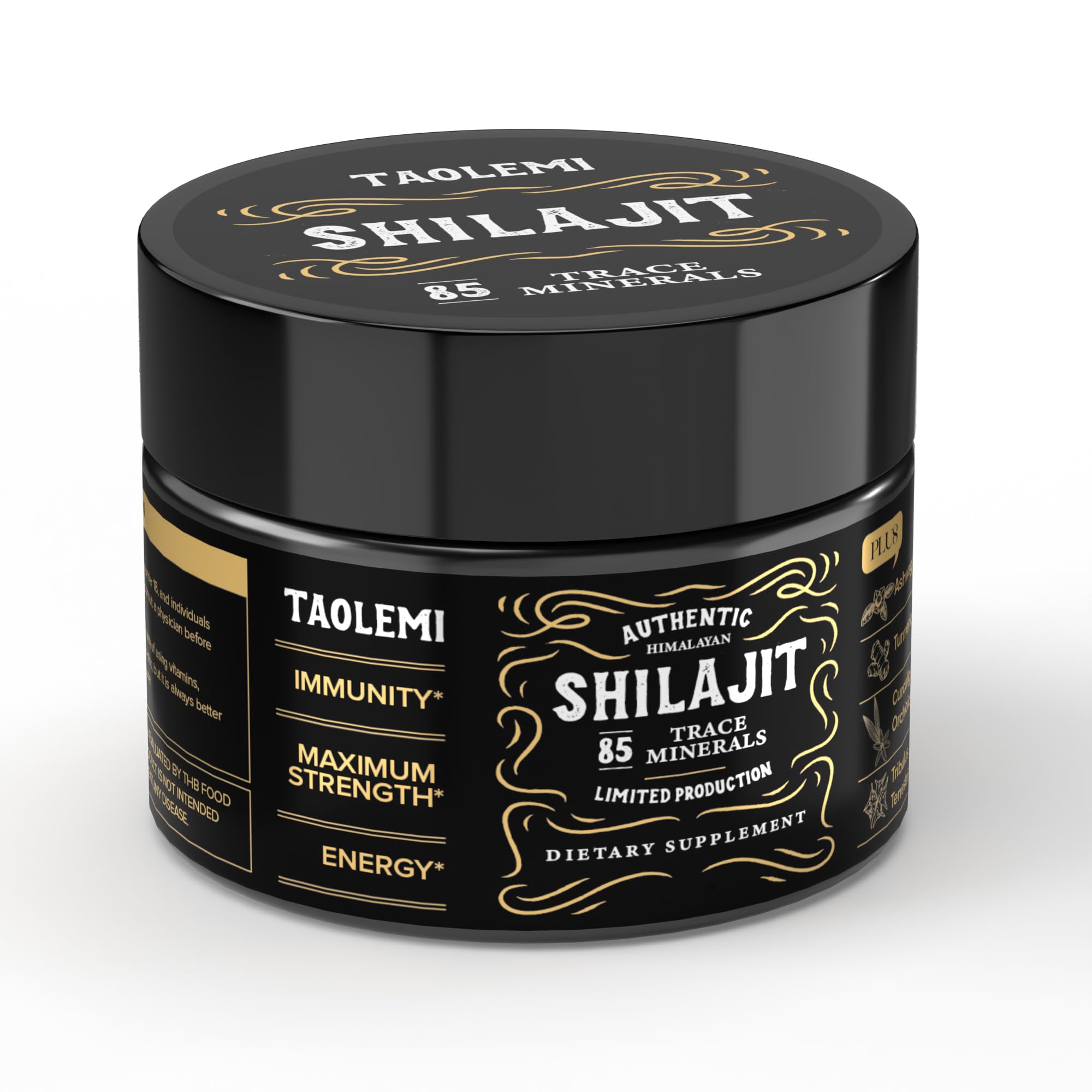 Shilajit trace minerals energy booster