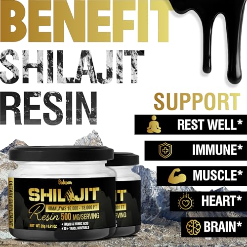 Shilajit trace minerals for active lifestyle
