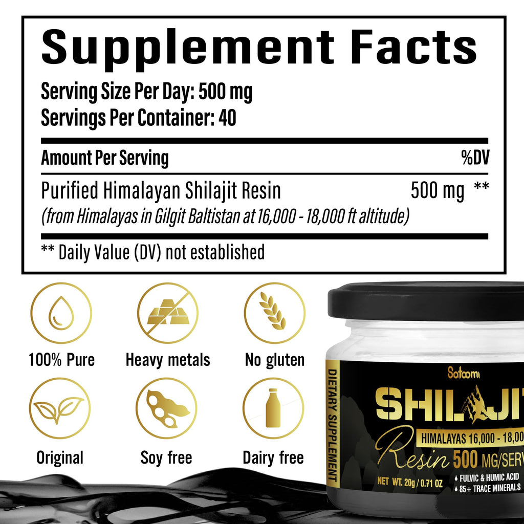 Shilajit trace minerals for cognitive health