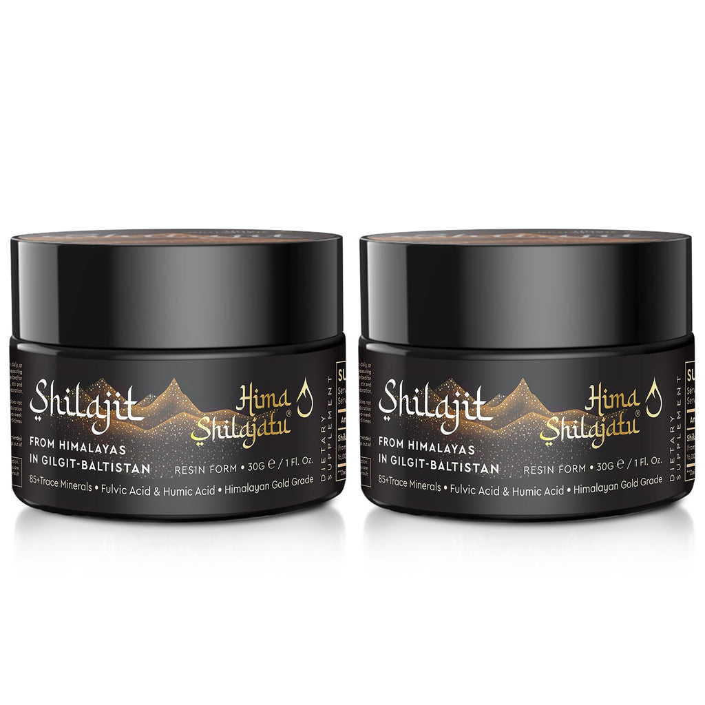 Shilajit trace minerals for energy