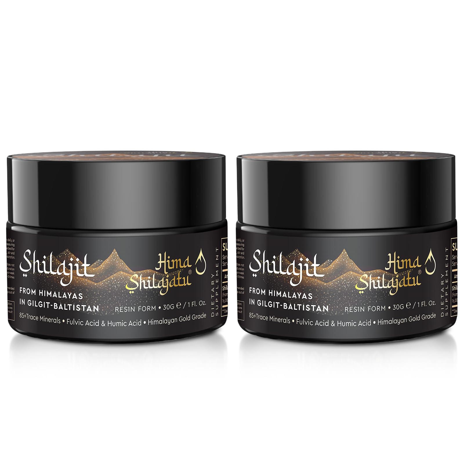 Shilajit trace minerals for energy