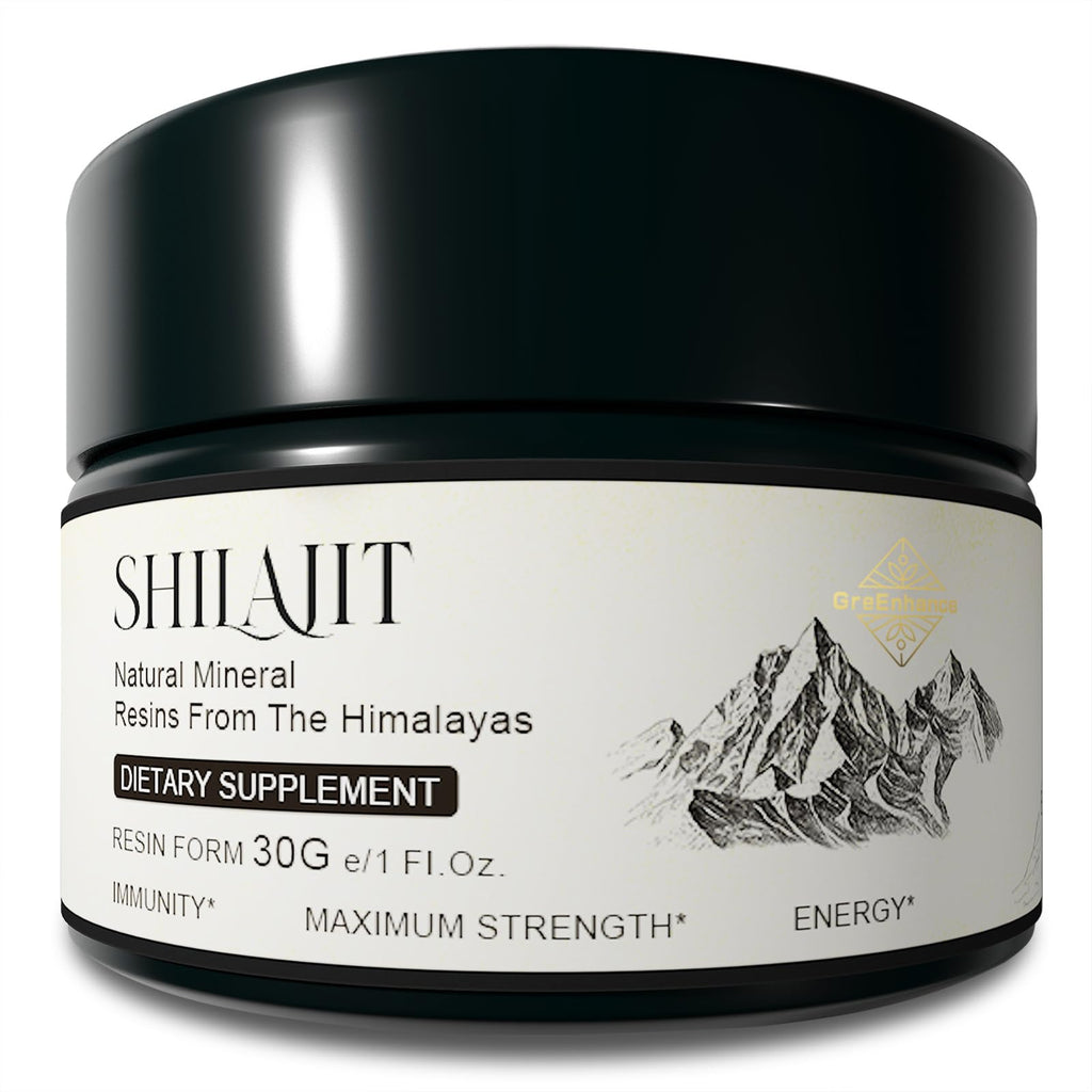 Shilajit trace minerals for energy