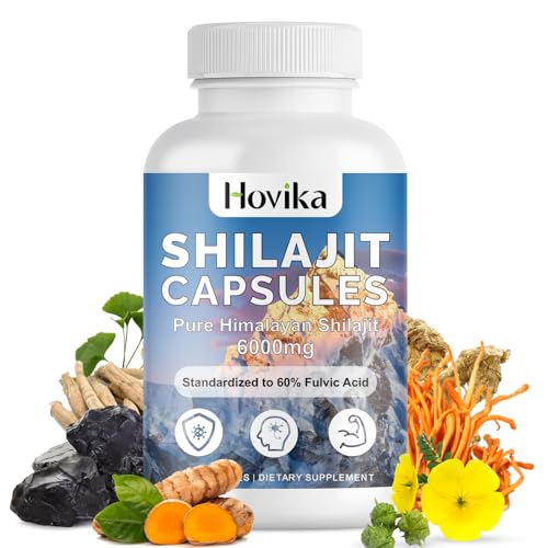 Shilajit trace minerals for energy