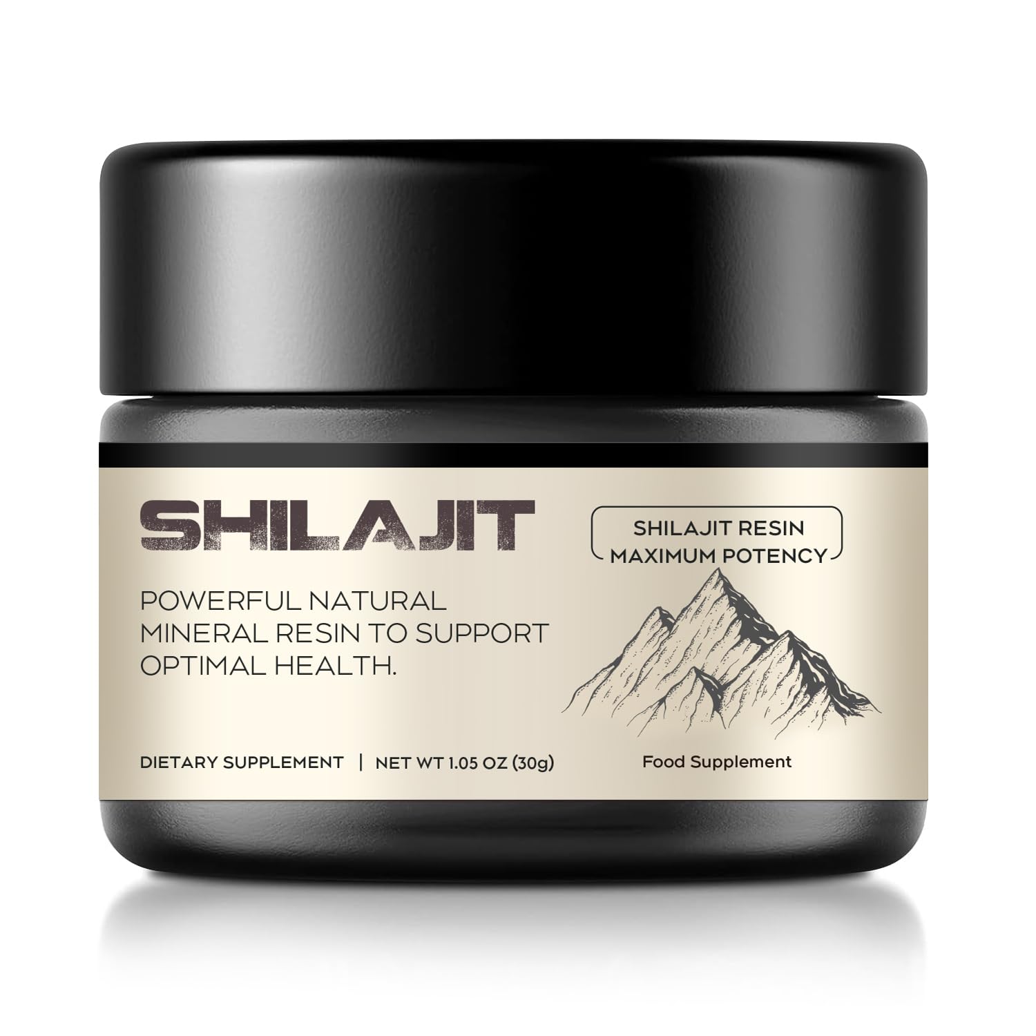 Shilajit trace minerals for energy