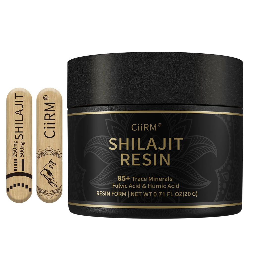 Shilajit trace minerals for energy