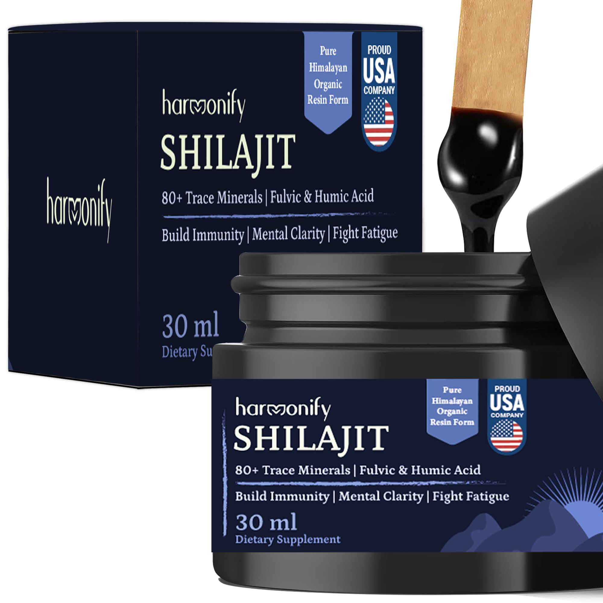 Shilajit trace minerals for energy