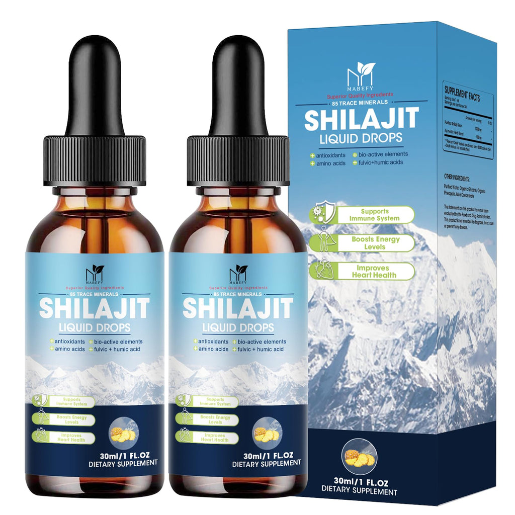 Shilajit trace minerals for health
