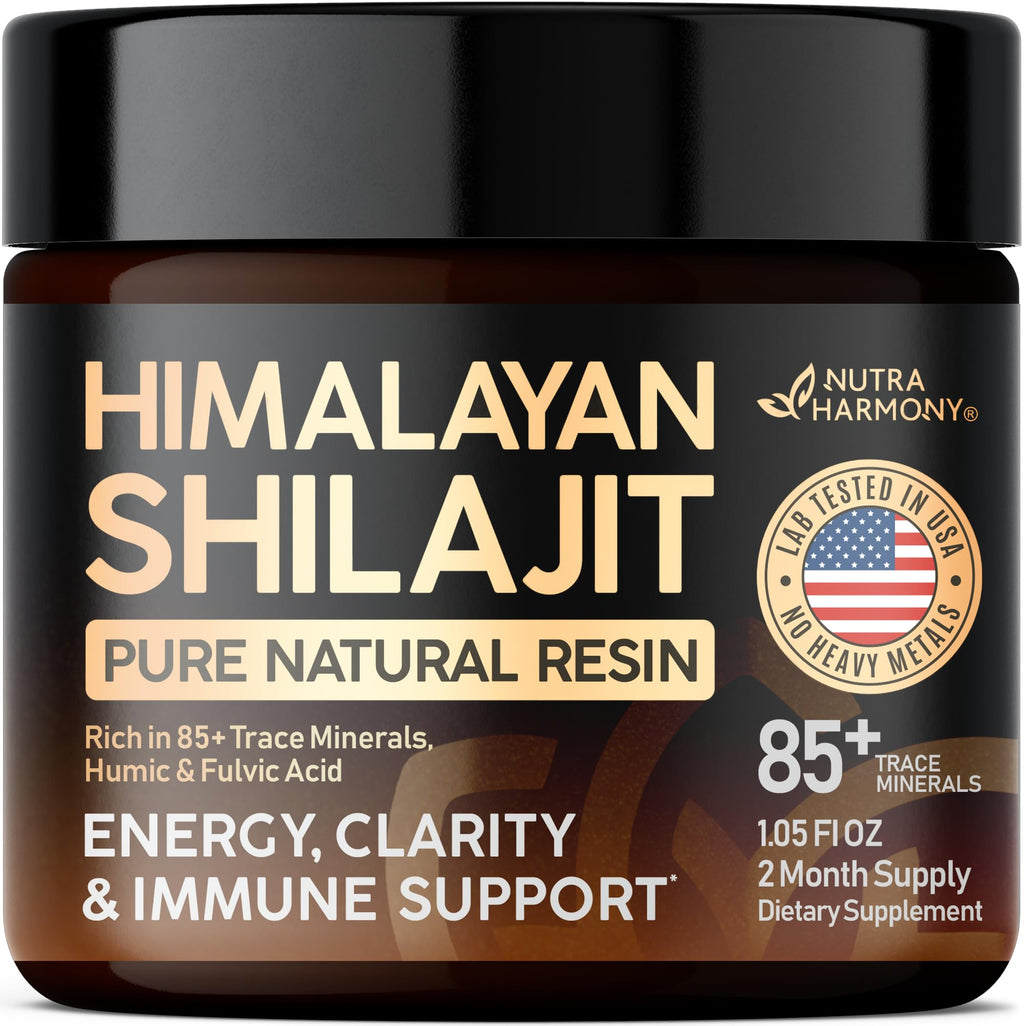 Shilajit trace minerals for health