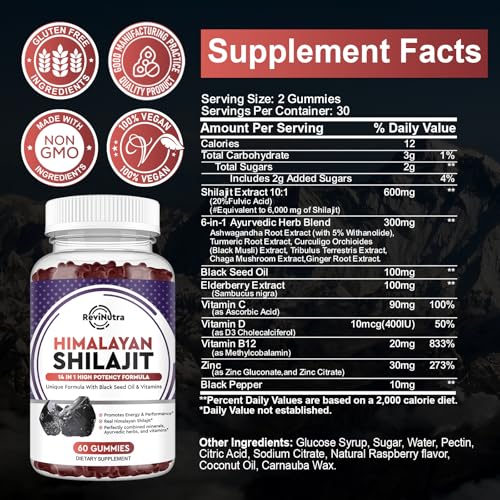 shilajit trace minerals for vitality