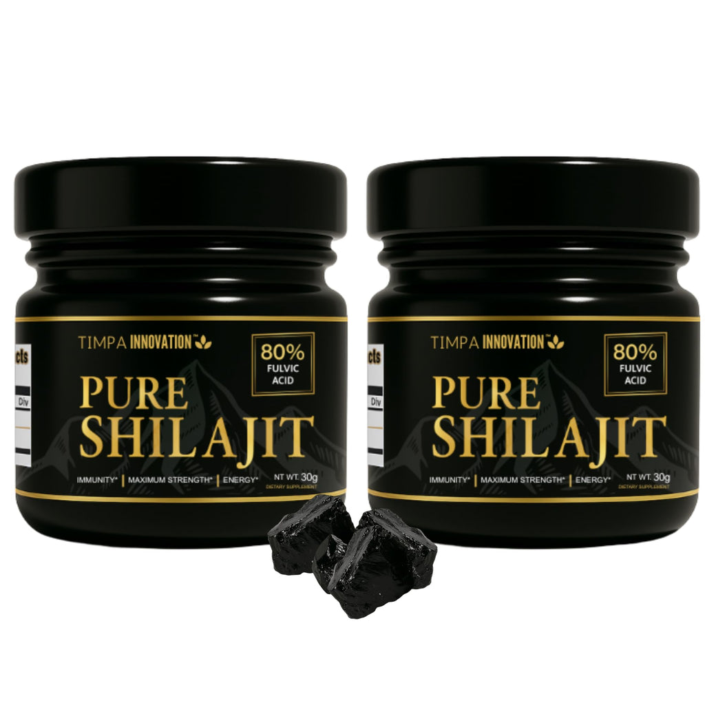 Shilajit trace minerals for vitality