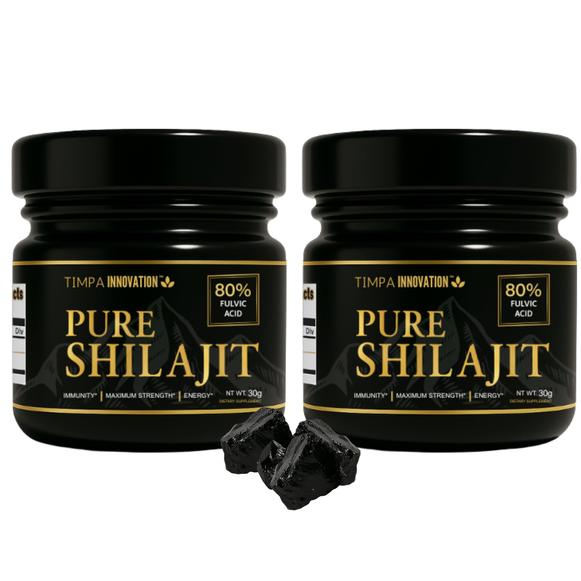 Shilajit trace minerals for vitality