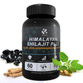 Shilajit trace minerals for vitality
