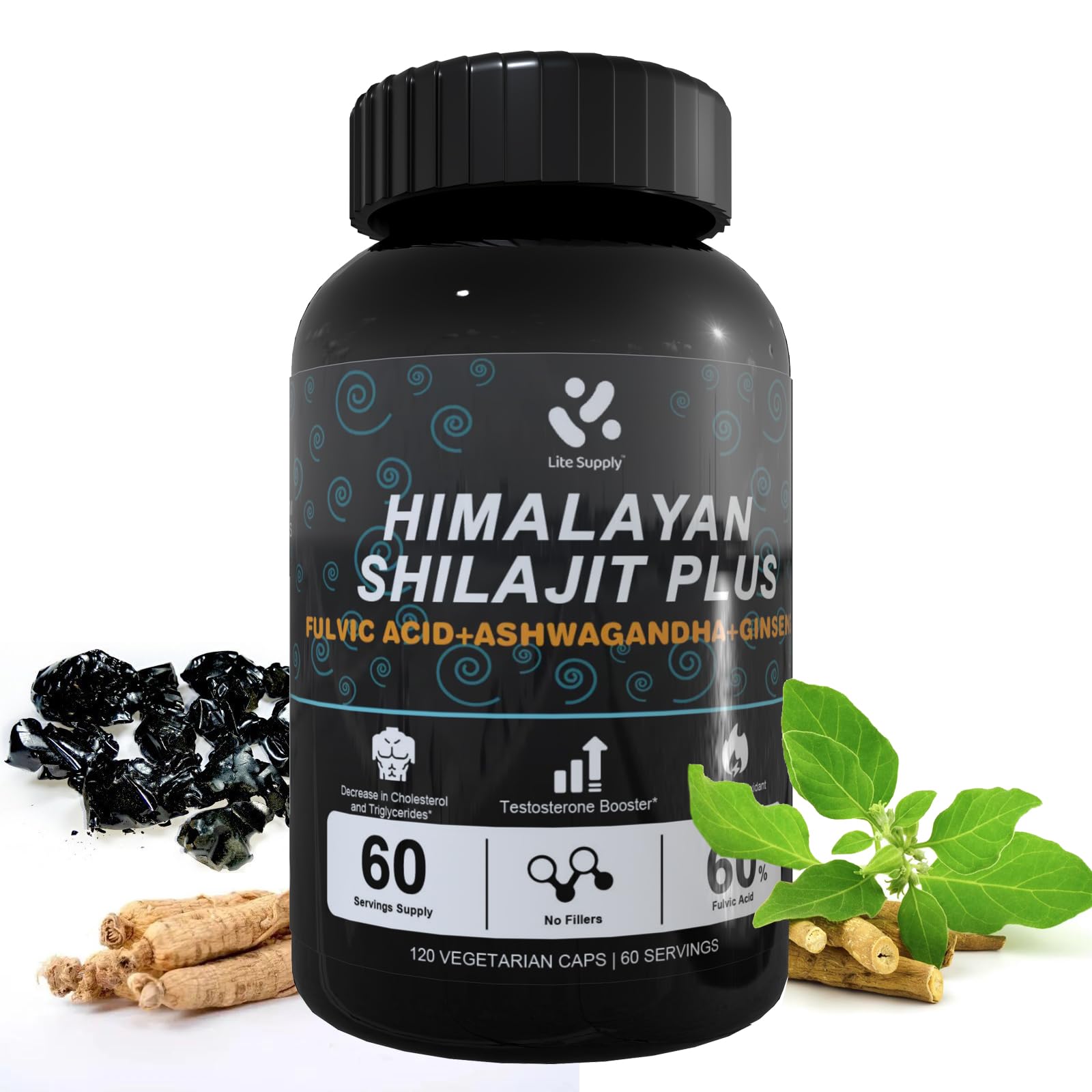Shilajit trace minerals for vitality