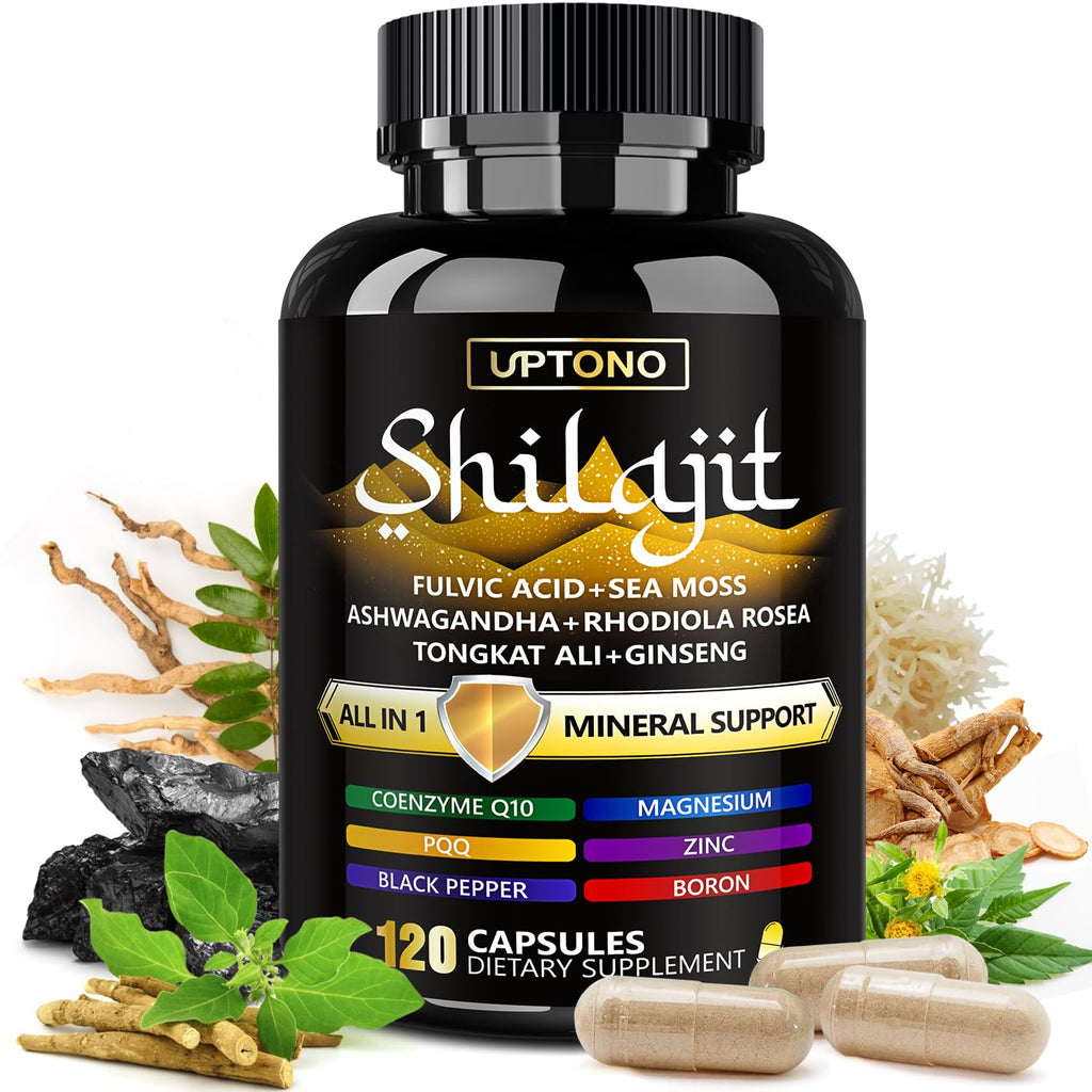 Shilajit trace minerals for vitality
