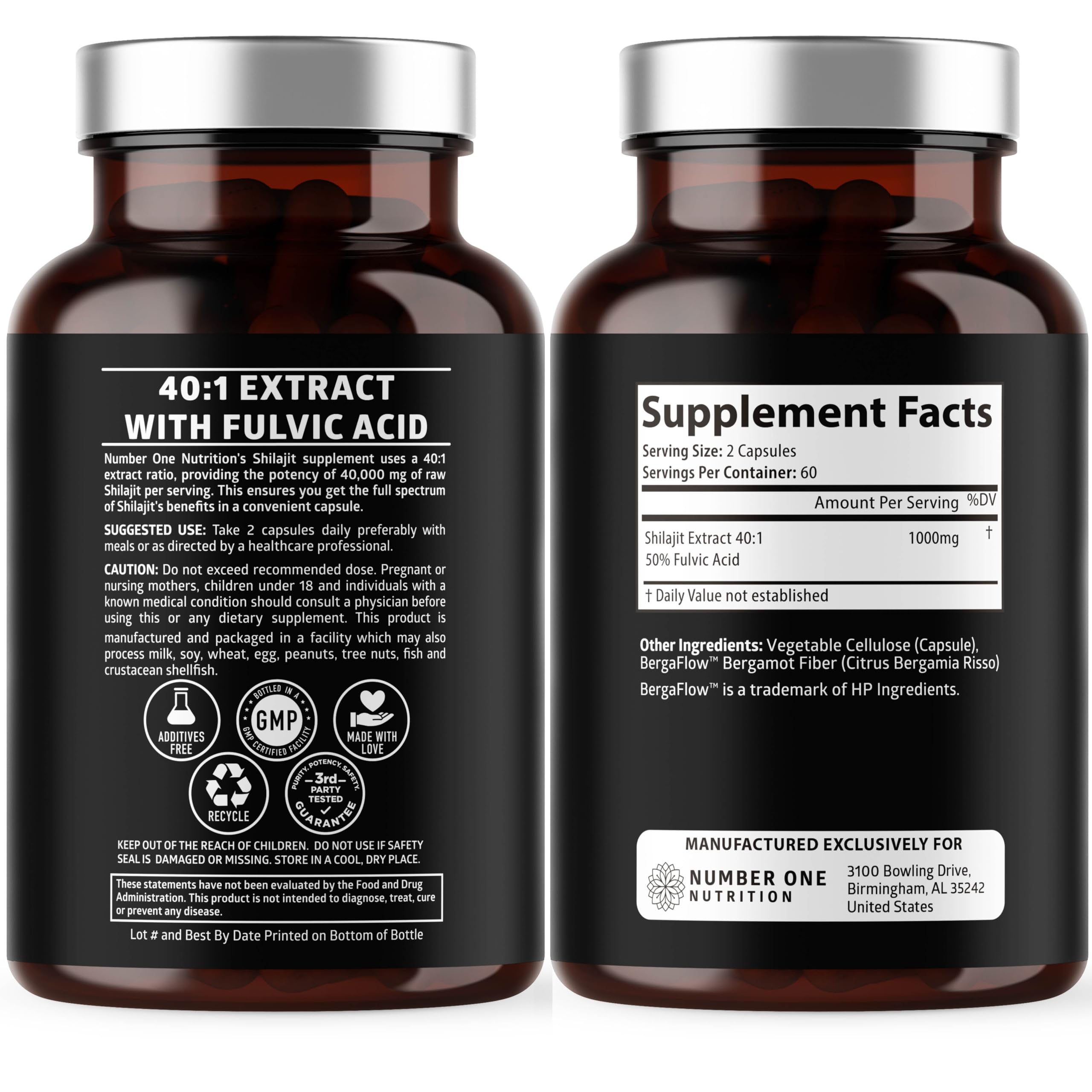 shilajit with 50% fulvic acid