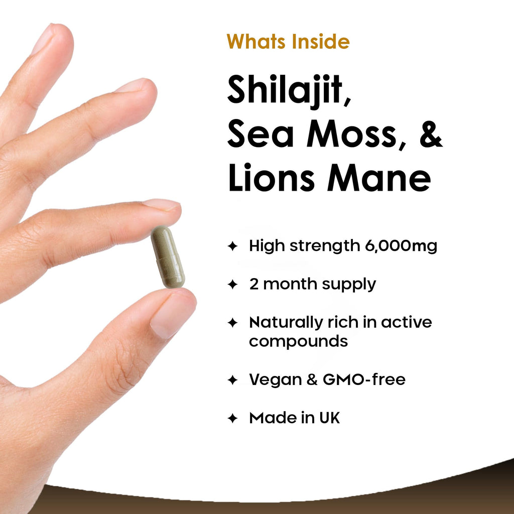 shilajit with 60% fulvic acid